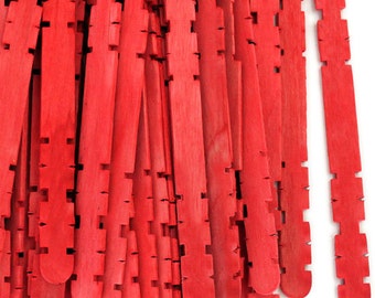 Notched sticks | Etsy