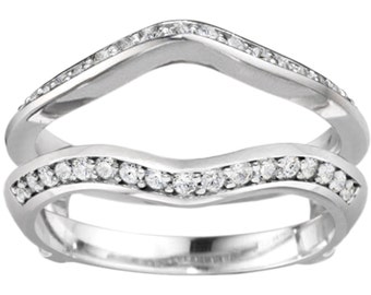 Popular items for gold ring guard on Etsy