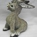 Vintage 1950s Pedro the Donkey figurine CUTE by EmzTreasurz