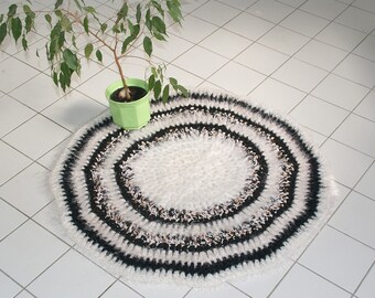 Round bath mat | Etsy