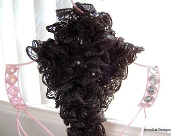 Ruffle scarf yarn | Etsy