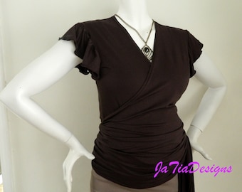 Short cap sleeves | Etsy