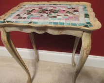 Popular items for custom painted table on Etsy