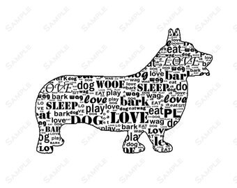 Popular items for mot art calligramme on Etsy