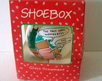 Unique shoebox greeting related items | Etsy