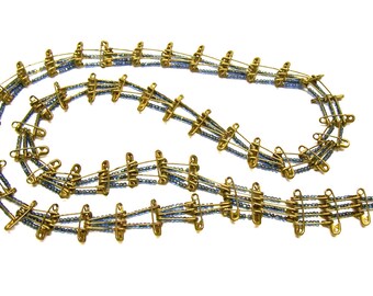 Popular items for safety pin chain on Etsy