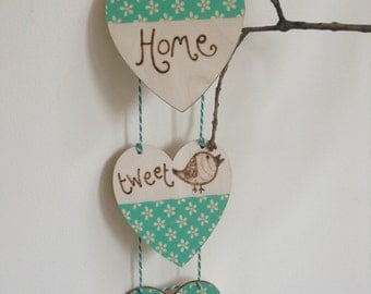 Digital Clipart Home Tweet Home Cute Birds Clip art for