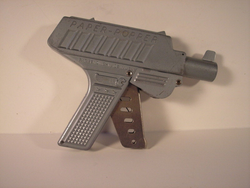 1950s Meldon paper popper toy gun