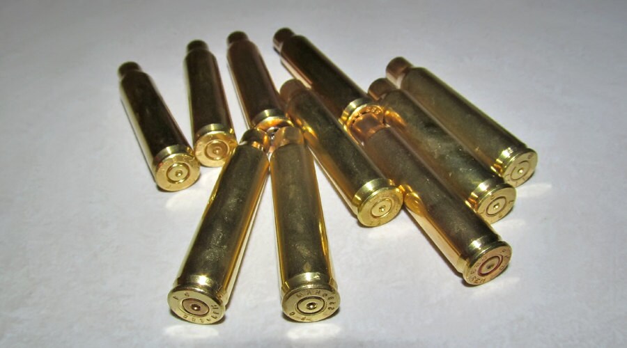 223 5.56mm Brass Empty Shell Casings for Craft or Art