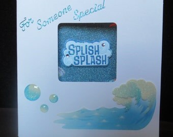 Splish splash i was | Etsy