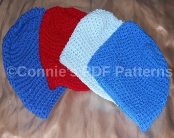 Skull cap pattern | Etsy