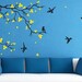 Wall Stickers for Bedrooms Realistic Natural Tree Branch with