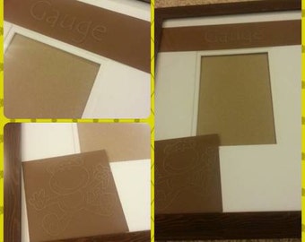 Monkey picture frame | Etsy