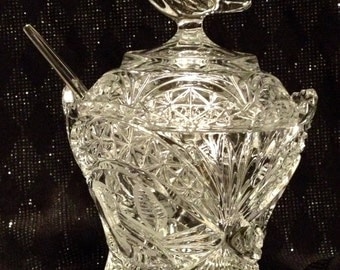 Popular items for byrdes crystal on Etsy