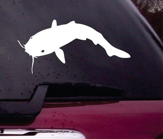 Catfish Vinyl Decal Sticker Art Graphic Sticker Laptop Car