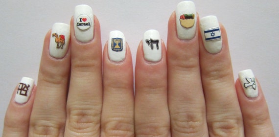 Jewish Holiday Nail Art Ideas | POPSUGAR Beauty