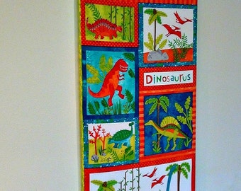 Popular items for dinosaur wall decor on Etsy
