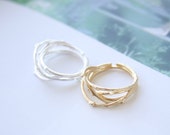 Popular items for branch ring on Etsy