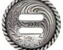 Popular items for slotted conchos on Etsy