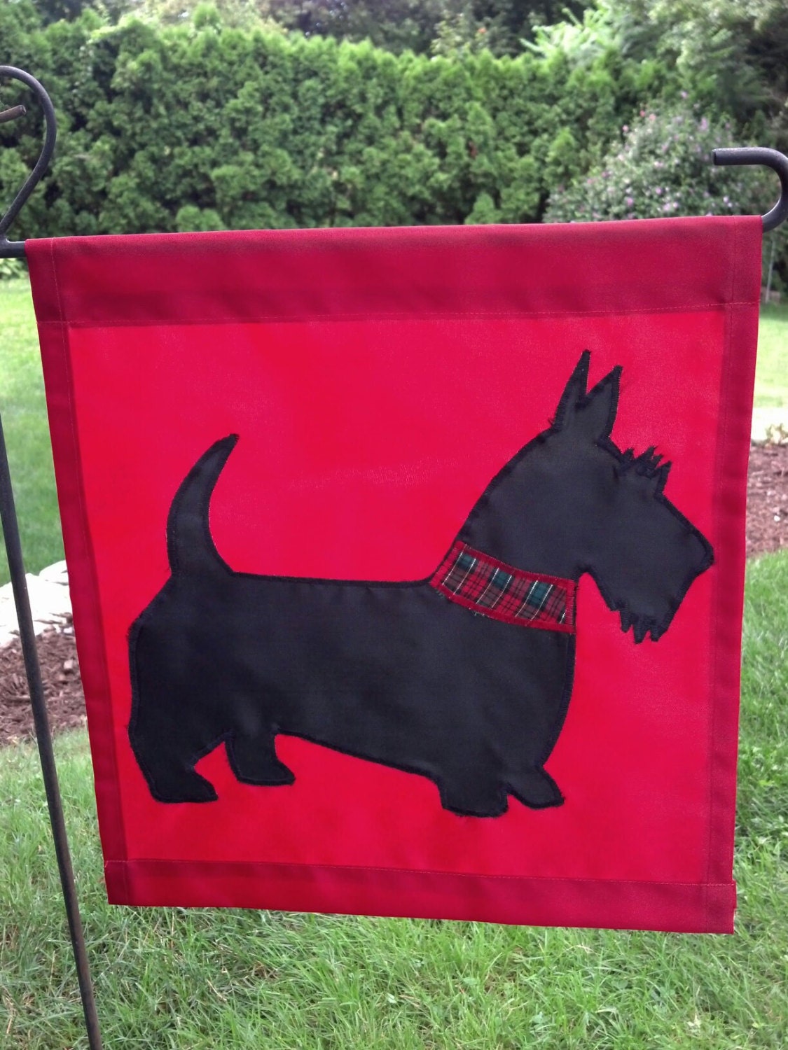 Scottish Terrier Garden Size Flag
