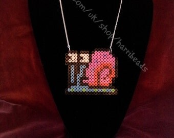 Hama bead jewelry | Etsy