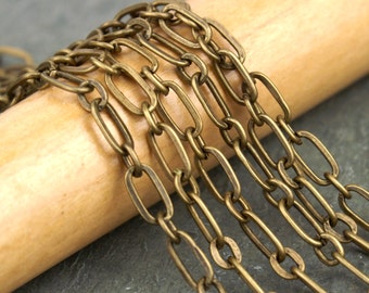 Cable link chain | Etsy