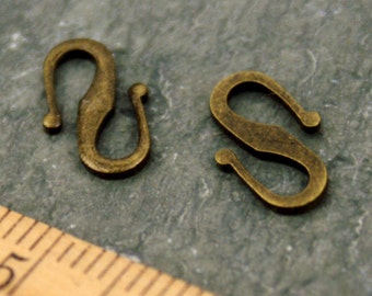 Bronze s hooks | Etsy
