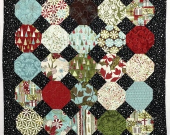 Snowball quilt | Etsy