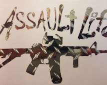 Popular items for assault life on Etsy