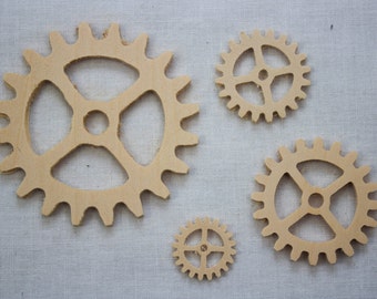Popular items for wood gears on Etsy