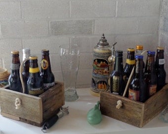 Beer carrying case | Etsy