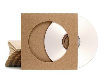 Popular items for cardboard cd sleeve on Etsy