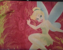 Unique tinkerbell fabric related items | Etsy