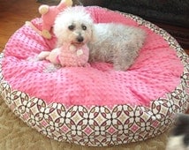 Popular items for girl dog bed on Etsy