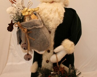 Felt santa claus | Etsy