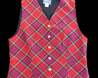 Pendleton vest | Etsy