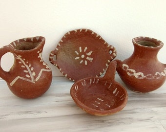 Popular items for primitive pottery on Etsy