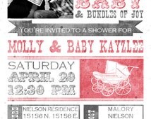 Unique playbill invitations related items | Etsy