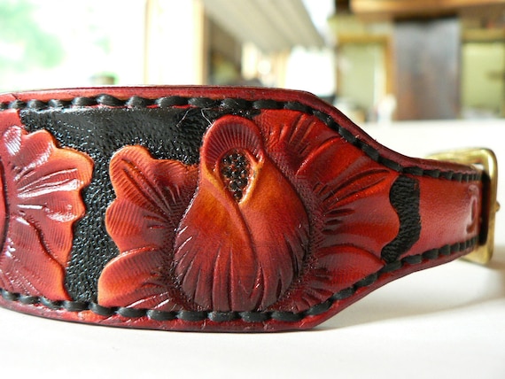 tooled-leather handmade | Across Leather