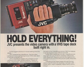 Popular items for video camera on Etsy