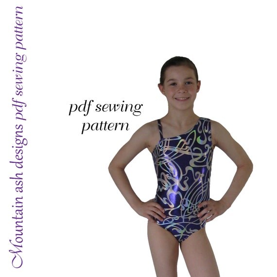 Leotards 3 Sewing pattern gymnastics leotard by tumblentwirl