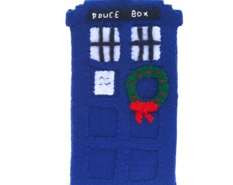 Popular items for doctor who christmas on Etsy