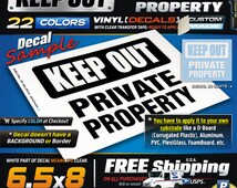 Popular items for property signs on Etsy