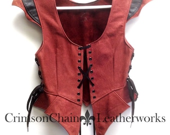 Popular items for leather bodice on Etsy