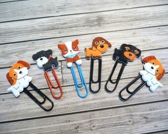Popular items for dog paper clips on Etsy