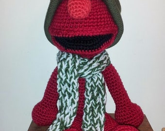 Elmo puppet | Etsy