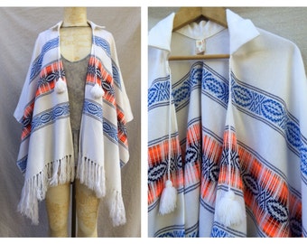 Popular items for ethnic poncho on Etsy