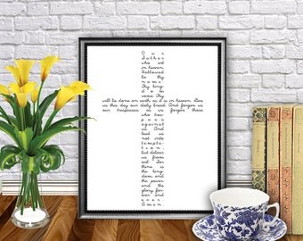 Printable Art Pieces for the Home Office by PENandBRUSHPrintable
