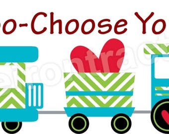 Choo choo choose you | Etsy