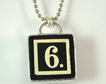 Six necklaces | Etsy